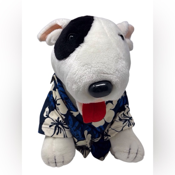 spuds McKenzie | Toys | Vintage 98s Spuds Mckenzie 12 Inch Tall Plush ...